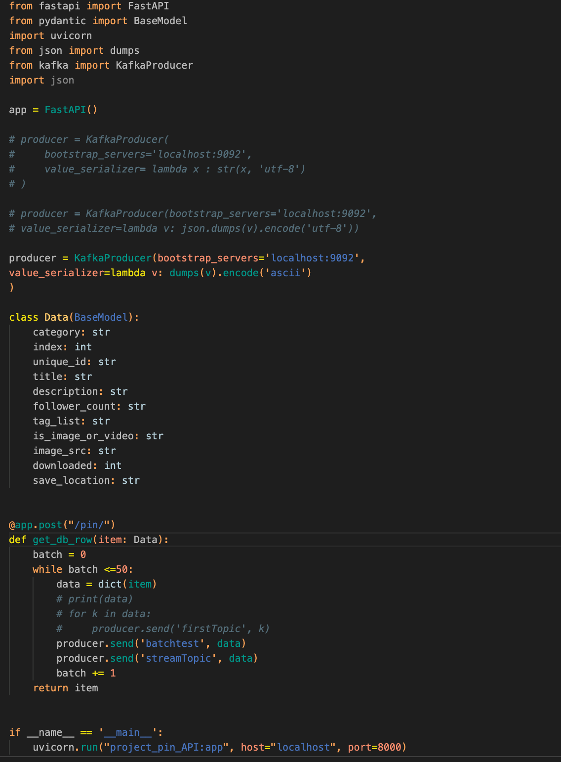 GitHub - SaintpatrickII/pinterest_pipeline: Data engineering pipeline ...