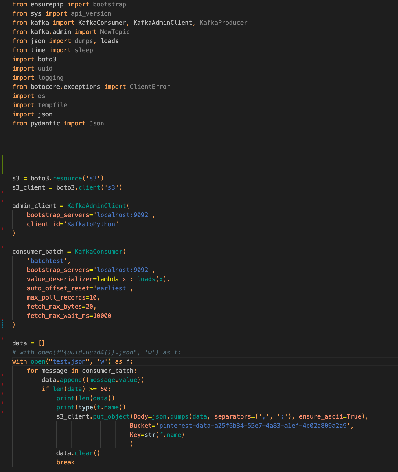 GitHub - SaintpatrickII/pinterest_pipeline: Data engineering pipeline ...