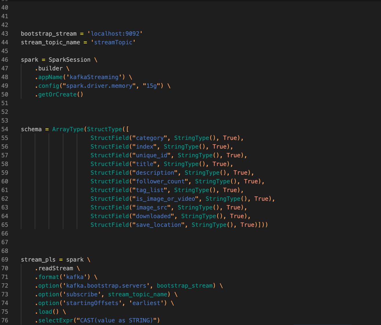 GitHub - SaintpatrickII/pinterest_pipeline: Data engineering pipeline ...