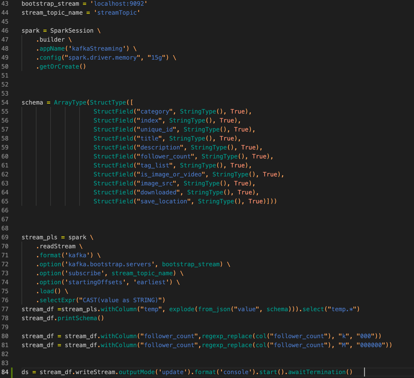 GitHub - SaintpatrickII/pinterest_pipeline: Data engineering pipeline ...