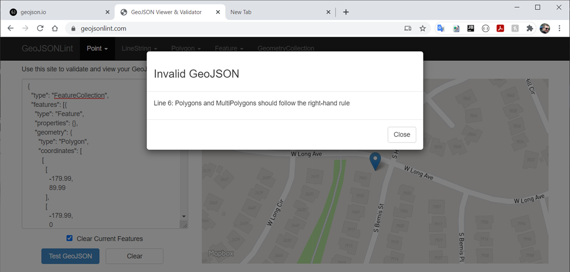 GeoJSON doesn't load as expected (in BETA version) · Issue #810 · googlemaps/android-maps-utils ...