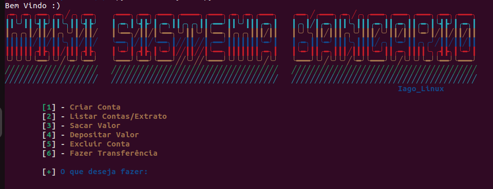 GitHub - Iagosilva019/Mini-Sistema-Banc-rio: Mini Sistema Bancário Desenvolvido na disciplina de ...