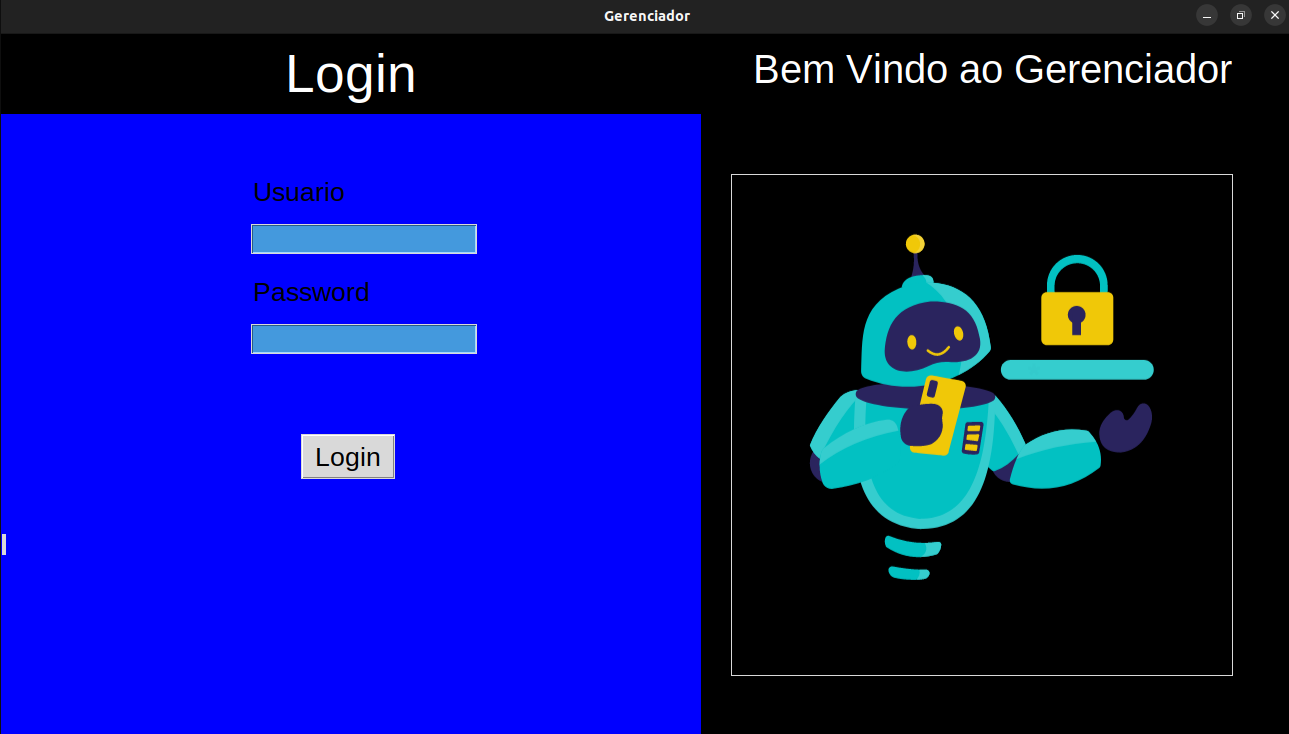 GitHub - Iagosilva019/Gerenciador: Gerenciador de senhas em python com a biblioteca tkinter