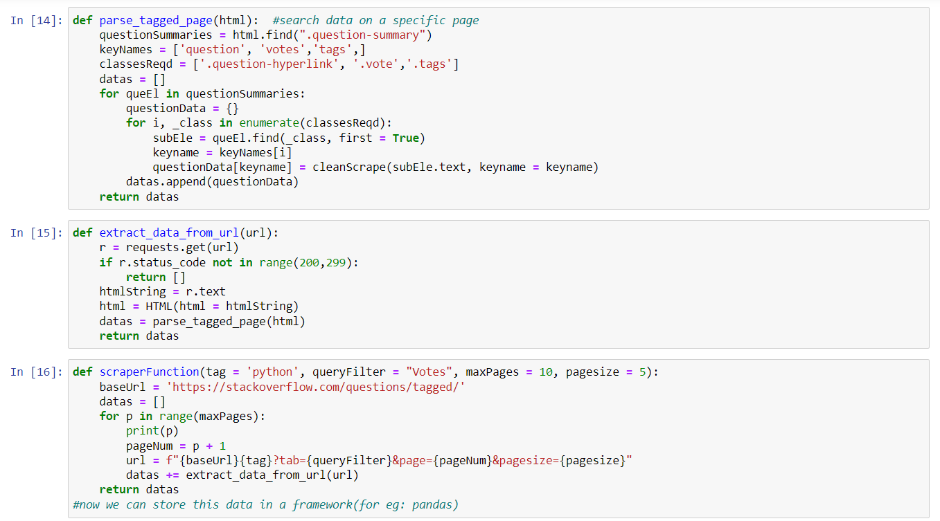 GitHub - Shreyanshpaliwal02/stackOverflowScraper: A simple Python and ...