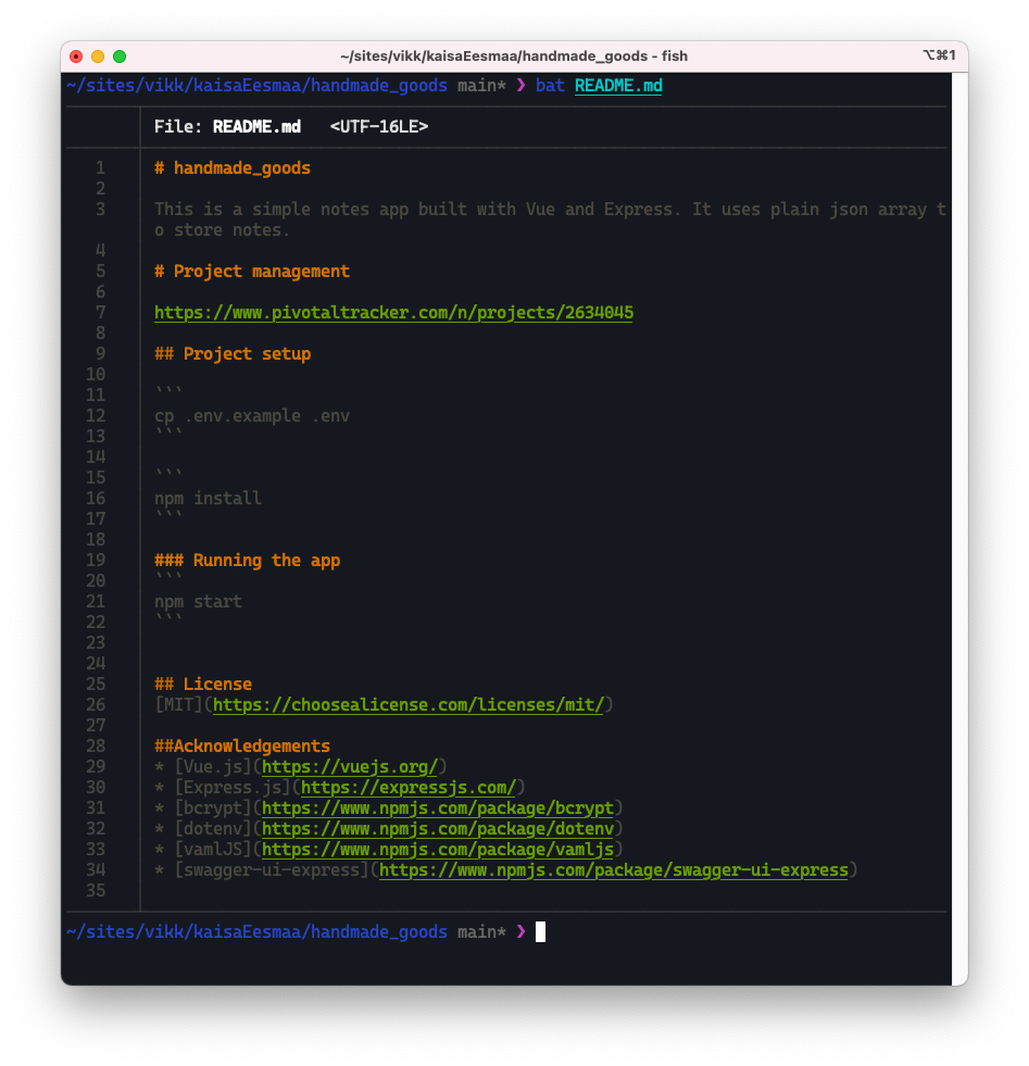 Problems parsing UTF16 files · Issue #513 · charmbracelet/glow · GitHub