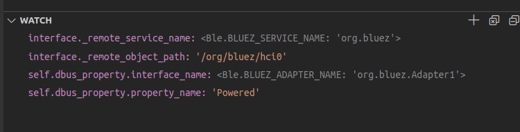 Bluez Service:" org.bluez.Error.Failed No object received · Issue #18 · python-sdbus/python ...