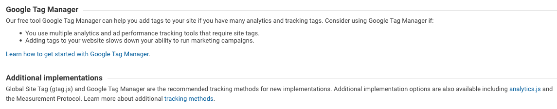 Enhancement: support Google Analytics gtag tracking · Issue #1428 ...