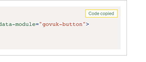 Copy to clipboard - for a URL or a long string, etc · Issue #1505 · visual-framework/vf-core ...