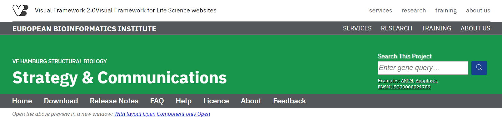 BUG COMPONENT — vf-header--default is looking a bit broken · Issue #513 · visual-framework/vf ...