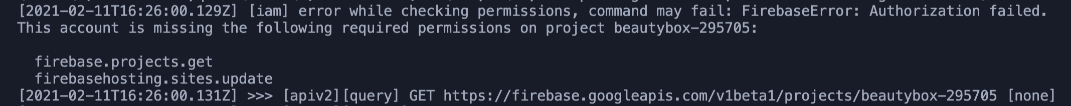 [BUG] Manual generate Service Account token · Issue #75 · FirebaseExtended/action-hosting-deploy ...