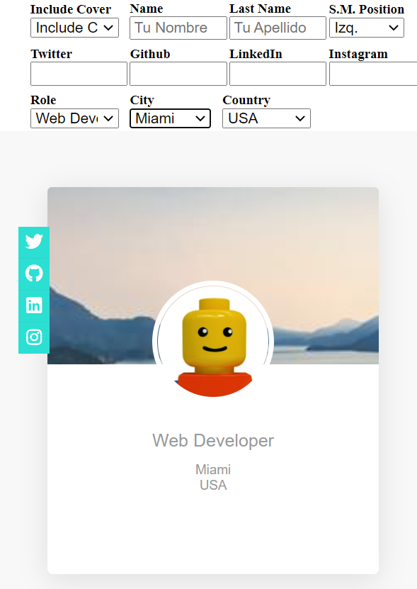 GitHub - ertip4geek/CompanyProfileCards: Conditional Profile Card #4Geeks