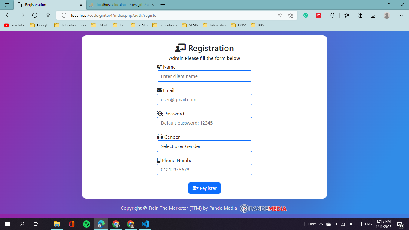 GitHub - afiqtalib/CI4: SignUp Login | Ordering System | Helpdesk System