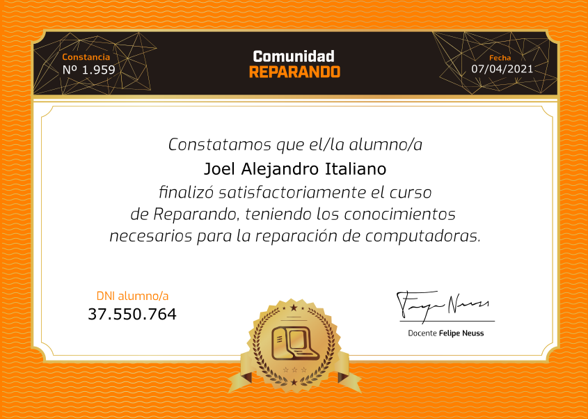 GitHub - JoelItaliano/constancia-ComunidadReparando