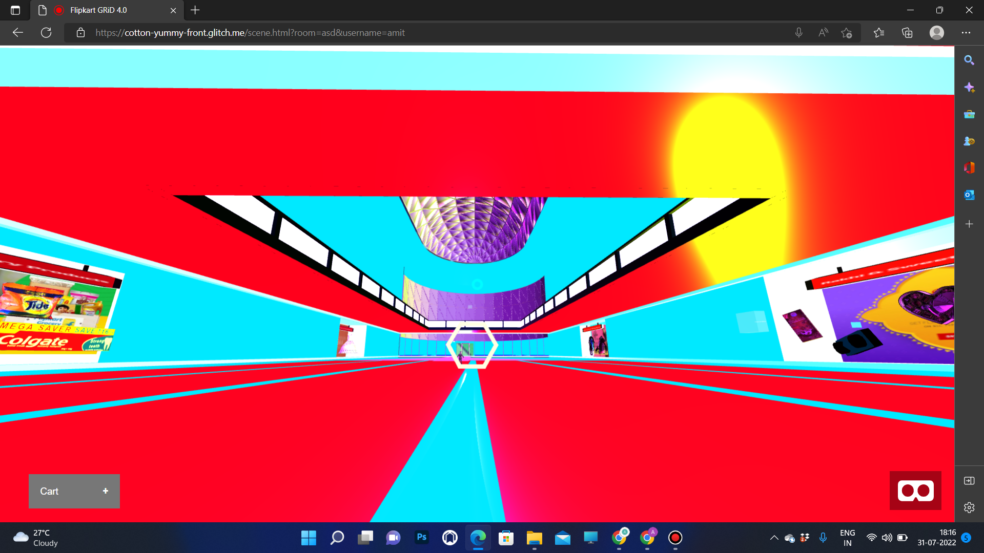 GitHub - amithrx/MetaCommerce_The-future-of-shopping-with-Metaverse: Fully Immersive AR/VR ...