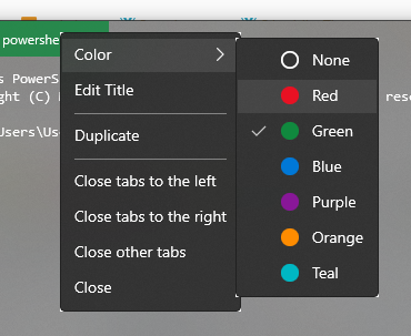 Context menu white corners glitch. · Issue #532 · felixse/FluentTerminal · GitHub