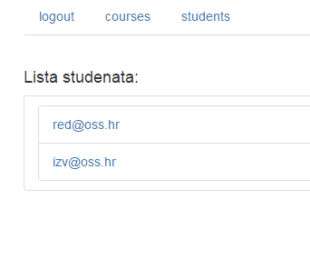 GitHub - anamarijapapic/iwa-projekt: Final project for college subject Web Programming. CRUD ...