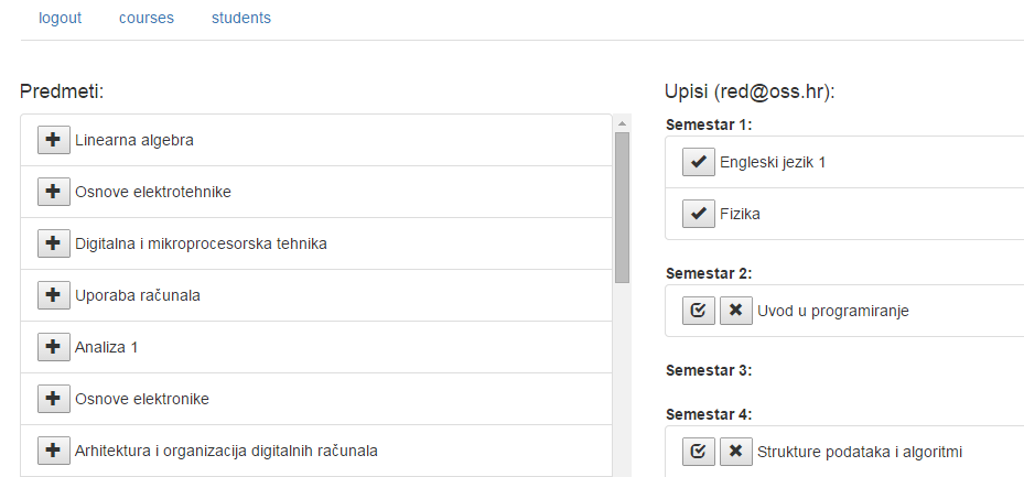 GitHub - anamarijapapic/iwa-projekt: Final project for college subject ...