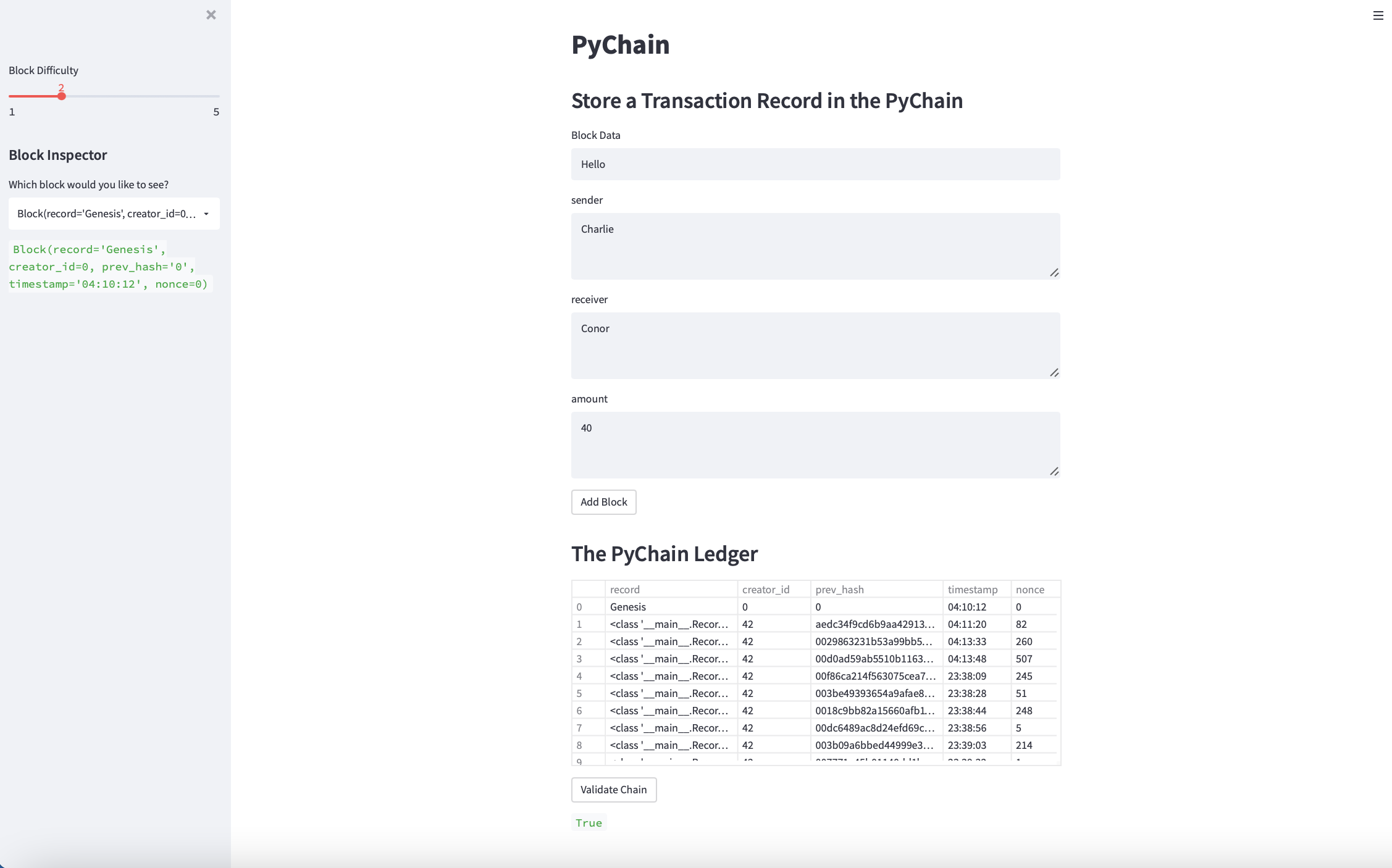GitHub - ceviche11/PyChain_Ledger