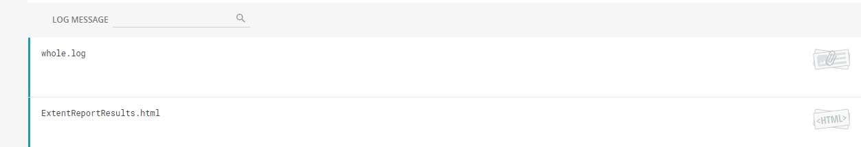 Open in new tab is missing when attaching file at launch level · Issue #1615 · reportportal ...