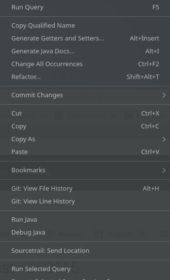 Duplicated entries in list · Issue #162615 · microsoft/vscode · GitHub