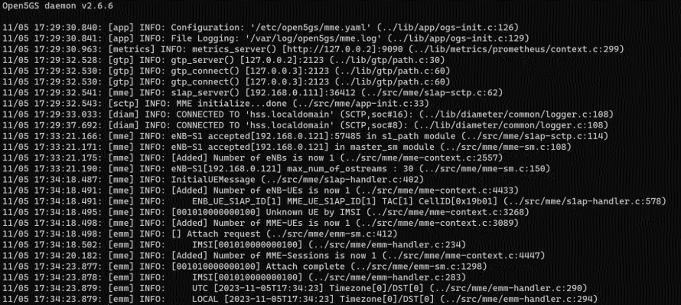 srsUE does not ping to Open5GS-EPC-GW · Issue #1241 · srsran/srsRAN_4G · GitHub
