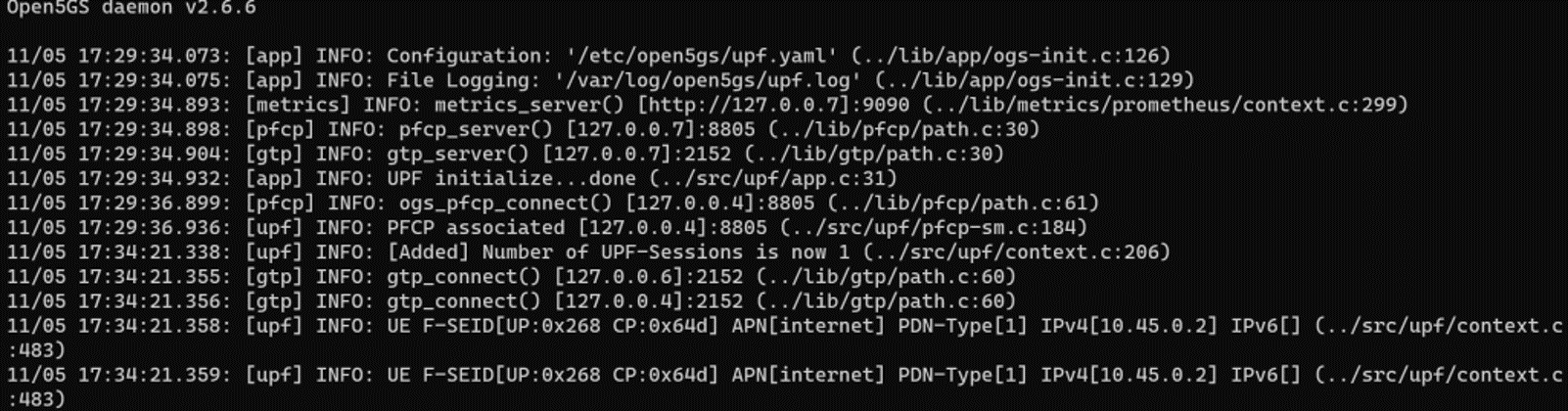 srsUE does not ping to Open5GS-EPC-GW · Issue #1241 · srsran/srsRAN_4G · GitHub