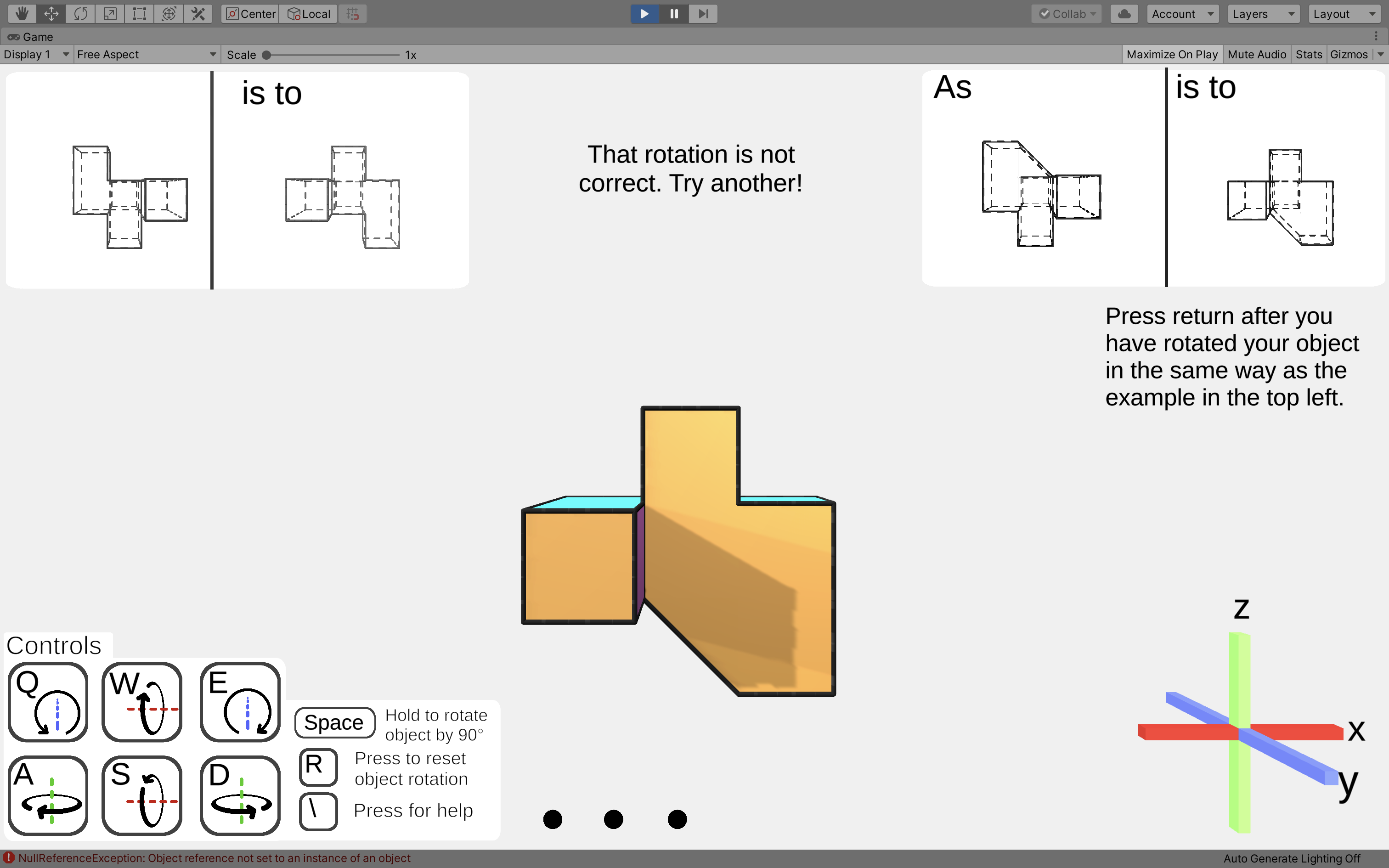Copy Rotation As To: Cannot complete · Issue #4 · lopezbec/VR_SpatialVisualizationApp · GitHub