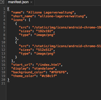 I can't add to homescreen · Issue #135 · vuejs-templates/pwa · GitHub