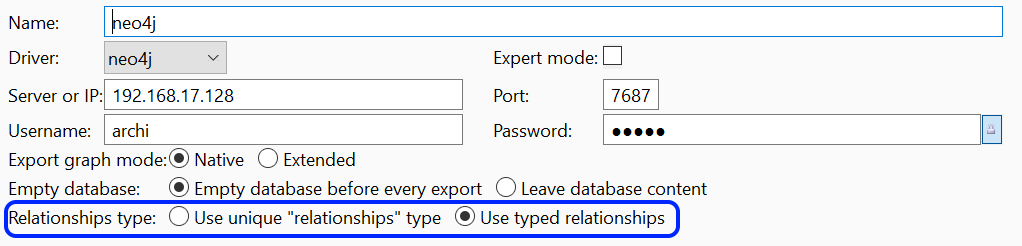 Export to Neo4j issue: archimate relationships are transfered as nodes · Issue #94 · archi ...