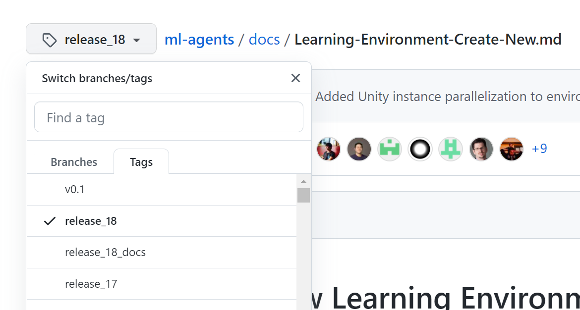 Bug in documentation? · Issue #5634 · Unity-Technologies/ml-agents · GitHub