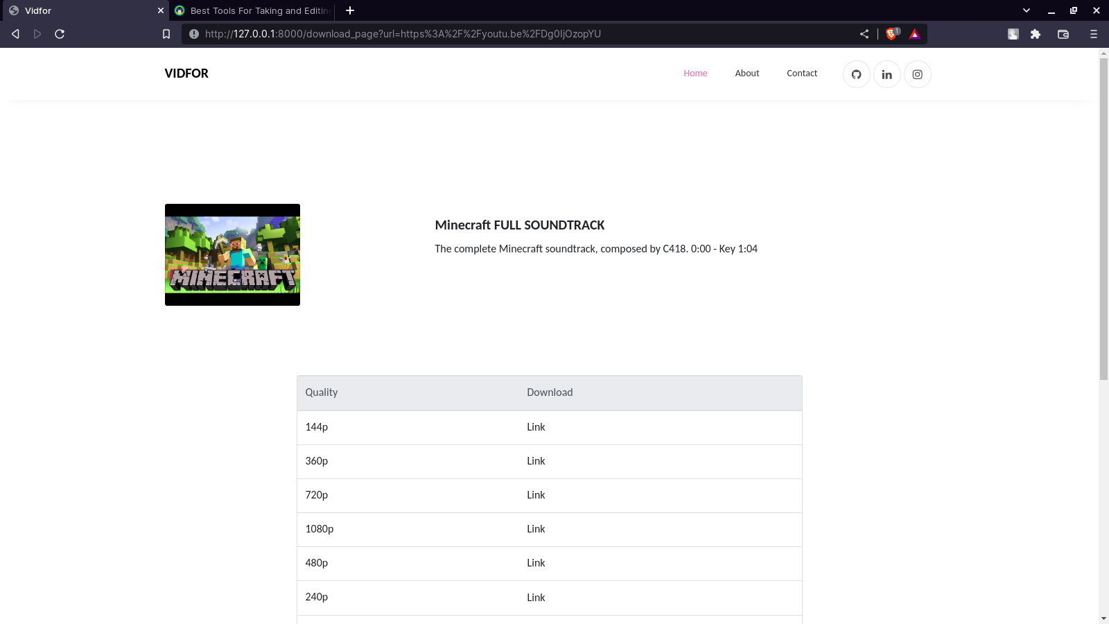 Github Chinmay404 Full Stack Youtube Playlist Downloader Django