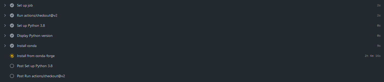 Consider GitHub workflows to monitor failing installation processes · Issue #636 · uber/causalml ...