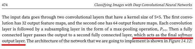ch13 pag 438 no softmax needed · Issue #84 · rasbt/machine-learning ...