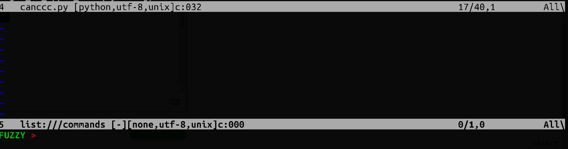 :CocCommand hangs up vim · Issue #2313 · neoclide/coc.nvim · GitHub