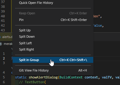 Cannot set "sideBySideEditor. Border.width" · Issue #139795 · microsoft ...