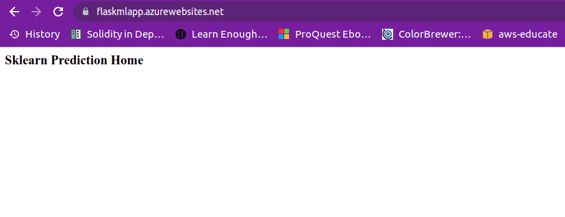 GitHub - Ifegwu/flask-ml-CICD-pipeline: Delivering a flask machine learning application with ...