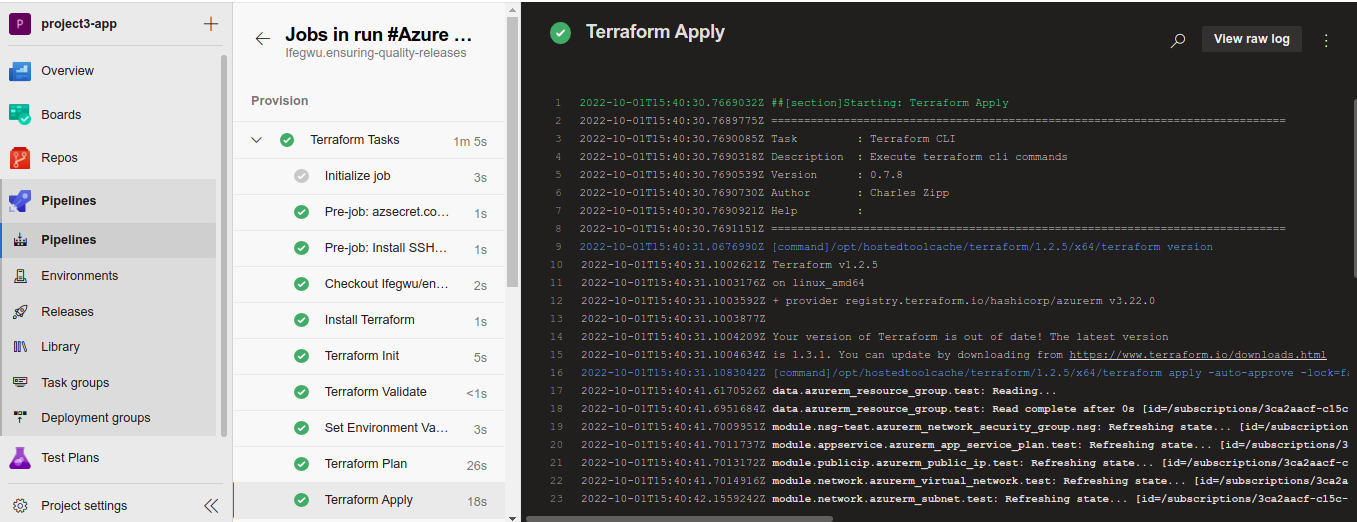 GitHub - Ifegwu/ensuring-quality-releases