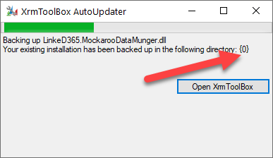 [BUG] incorrect message during the auto-update process · Issue #1016 · MscrmTools/XrmToolBox ...