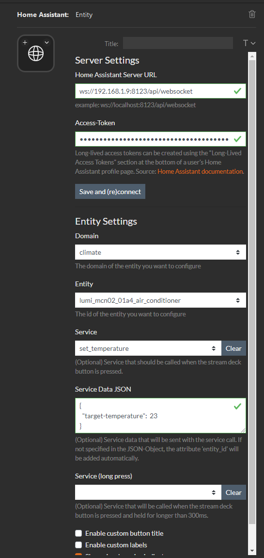 Setting the temperature of air conditioner in HA doesn't work · Issue #123 · cgiesche/streamdeck ...