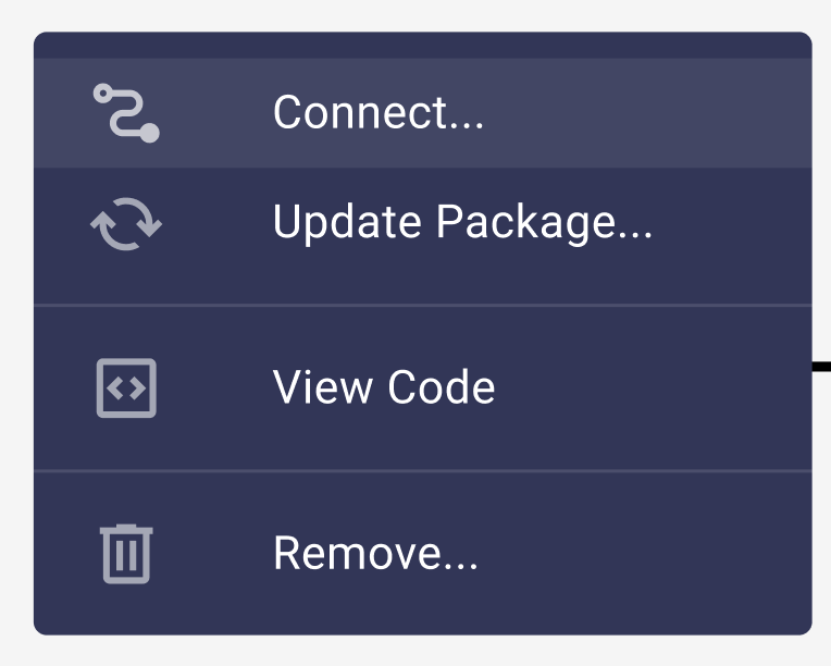 Add Update command to Package actions menu · Issue #1501 · zarf-dev/zarf · GitHub