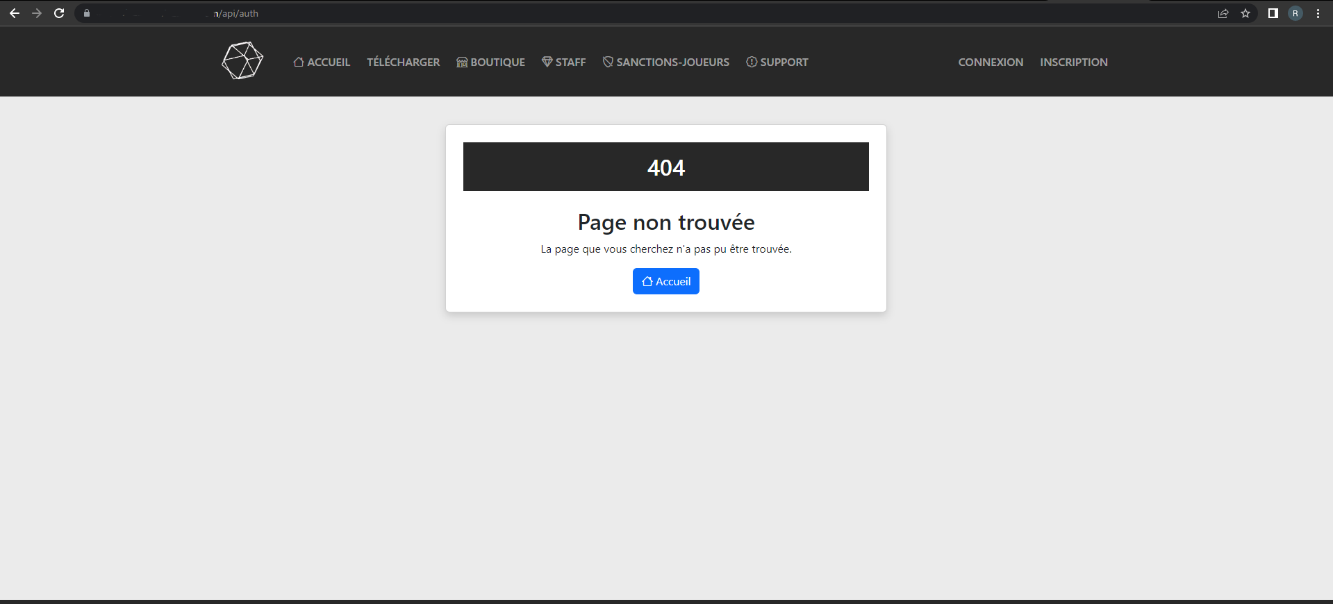 [Api AzAuth] Introuvable au niveau de l'URL · Issue #278 · Azuriom/Azuriom · GitHub