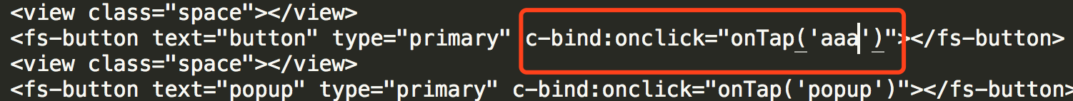 事件回调函数传参 · Issue #149 · didi/chameleon · GitHub