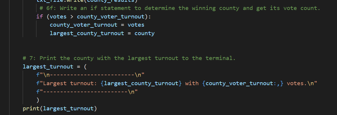 GitHub - Ruskram/Election_Analysis