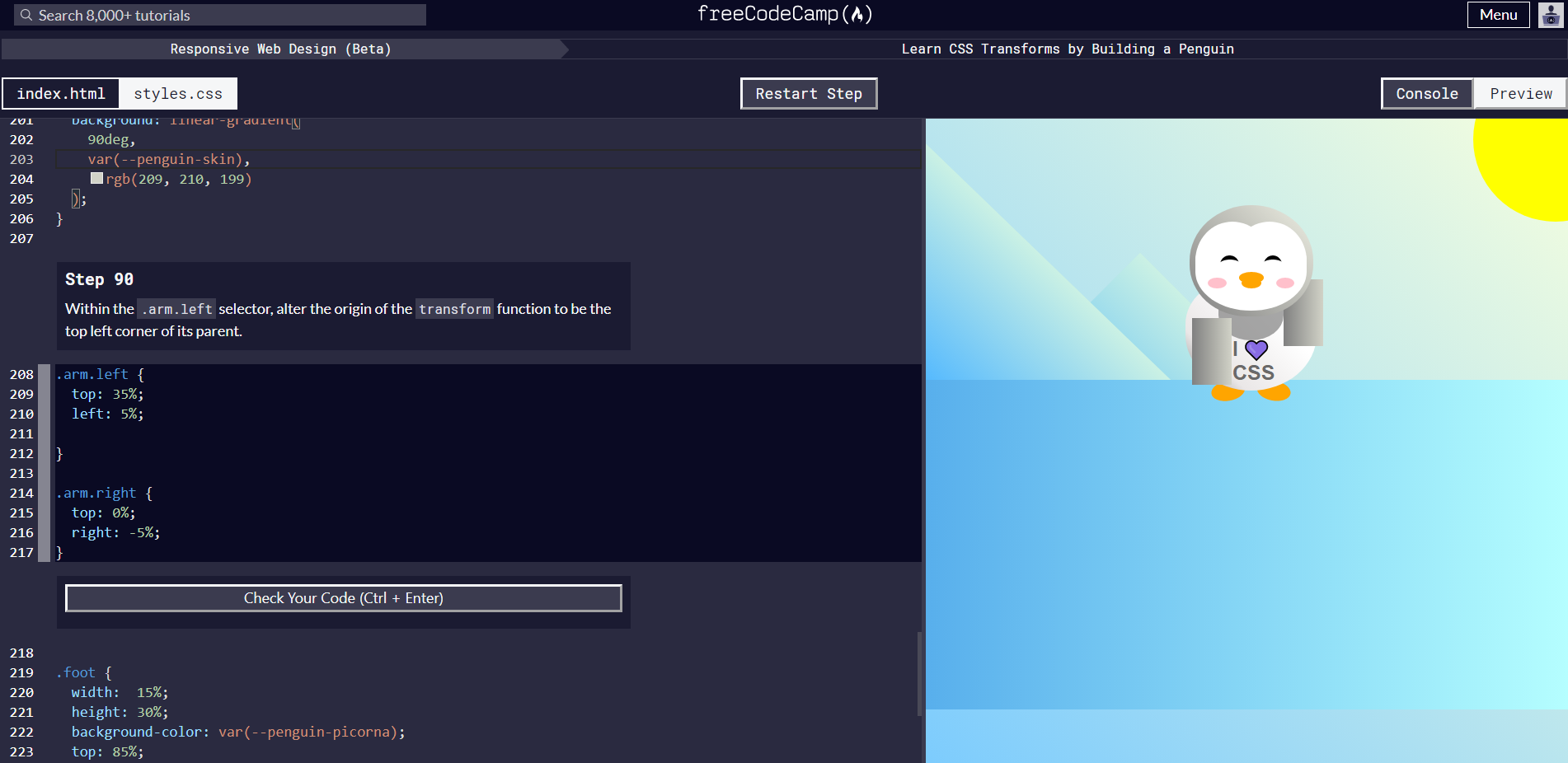 [beta] Issue with order of content · Issue #45096 · freeCodeCamp ...