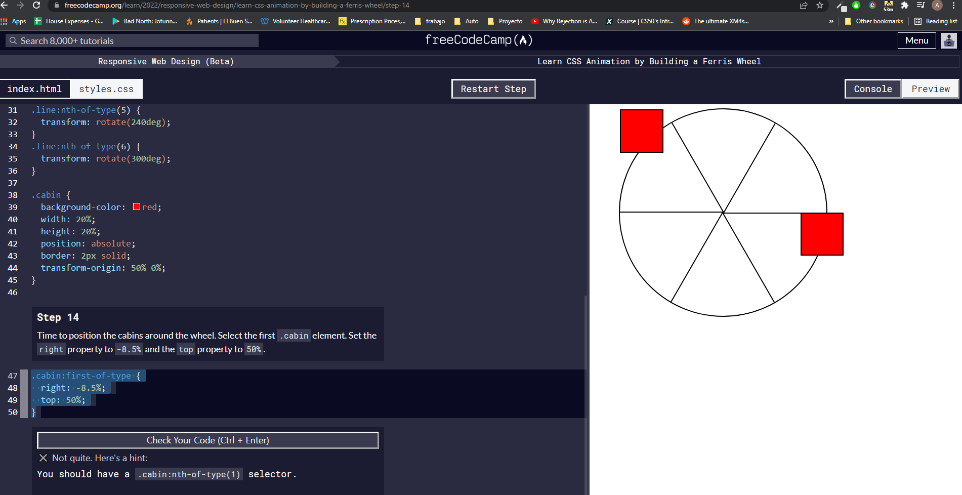 Correct answer marked as a bad one · Issue #45099 · freeCodeCamp/freeCodeCamp · GitHub