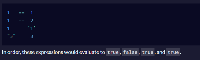 Add result of comparison expression evaluation in the inline comment · Issue #45183 ...