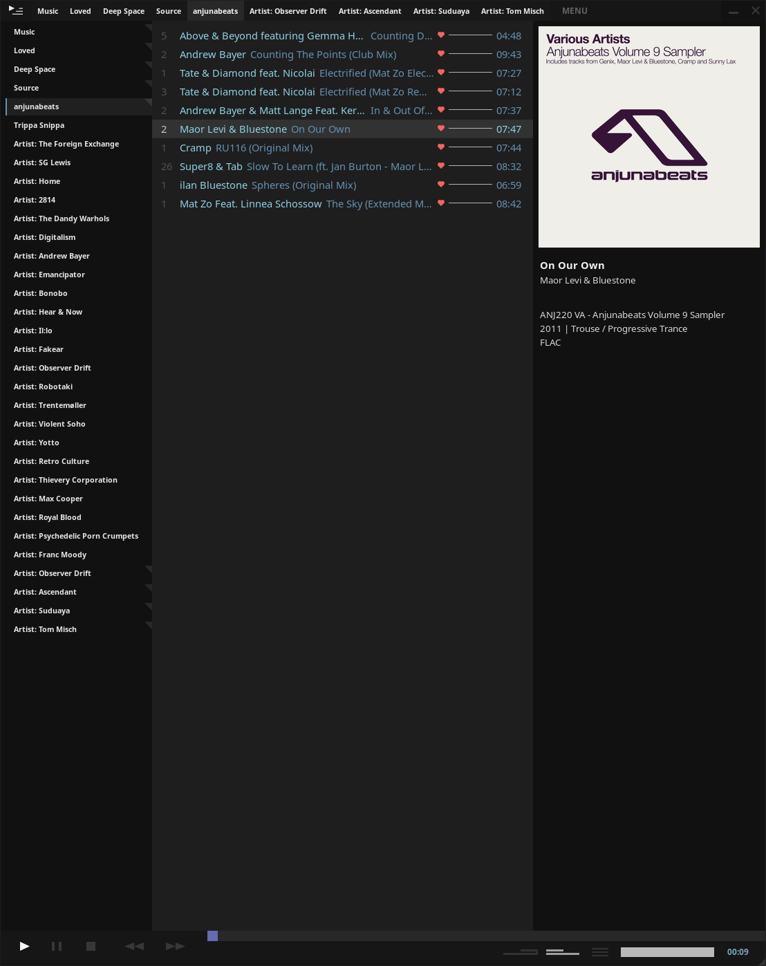 Automatically switch to slim view · Issue #575 · Taiko2k/Tauon · GitHub