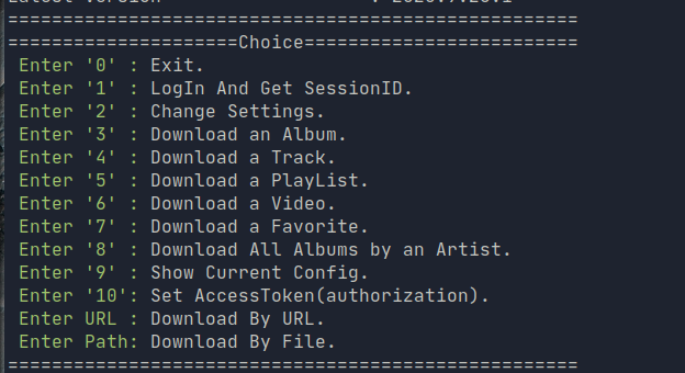 [FEATURE] Enable tidal links to be used as IDs · Issue #472 · yaronzz/Tidal-Media-Downloader ...