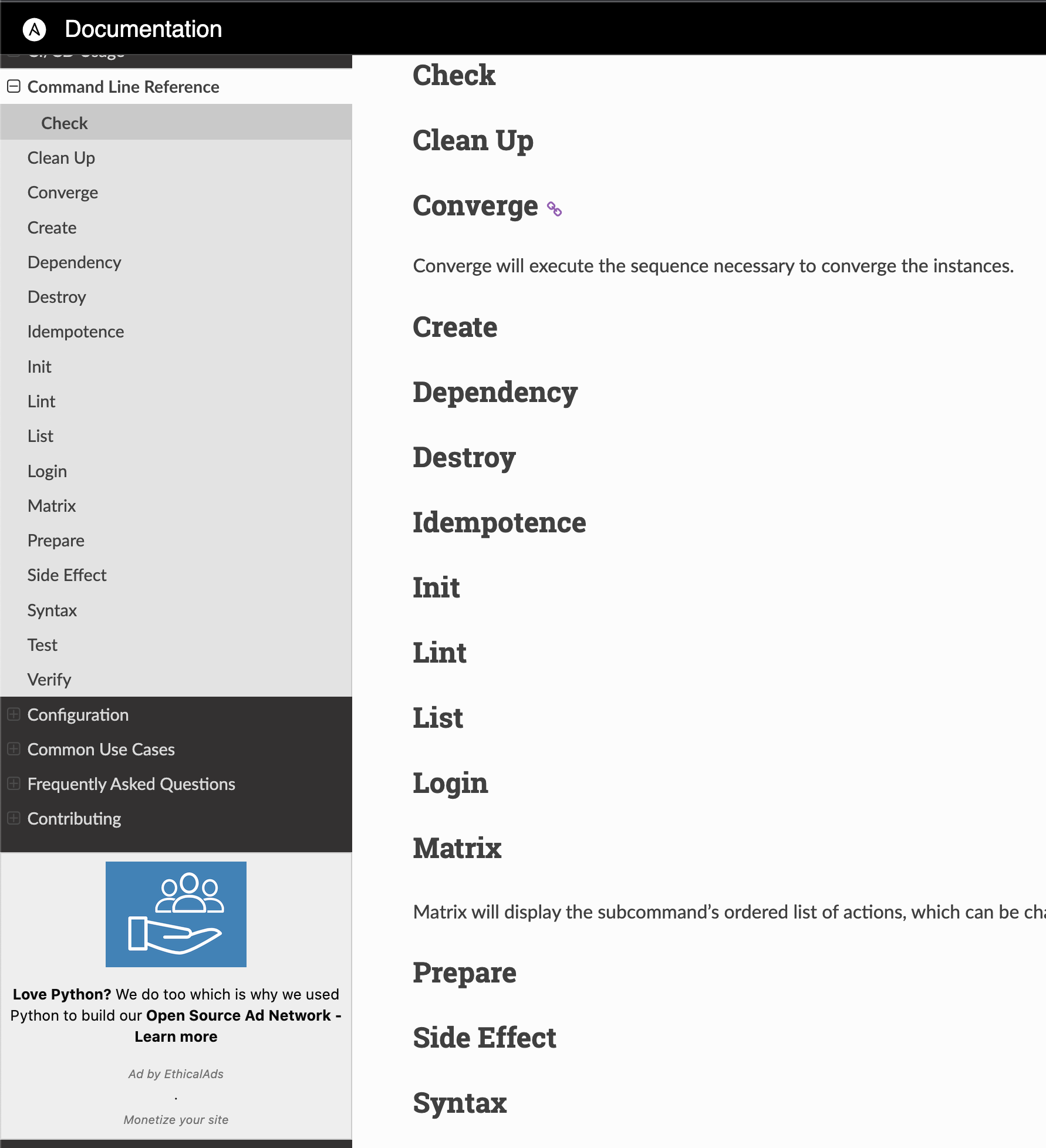Code Examples In Documentation Are Not Rendered · Issue 3405 · Ansiblemolecule · Github