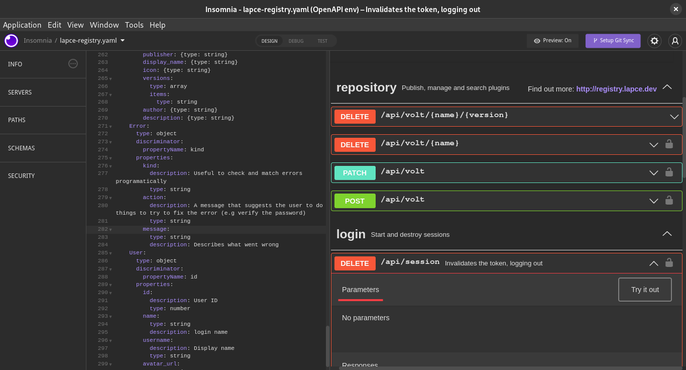 Publish plugin · Issue #5 · lapce/lapce-extensions · GitHub